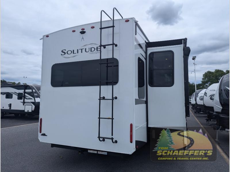 New 2025 Grand Design Solitude 378MBS Fifth Wheel at Tom Schaeffer's ...
