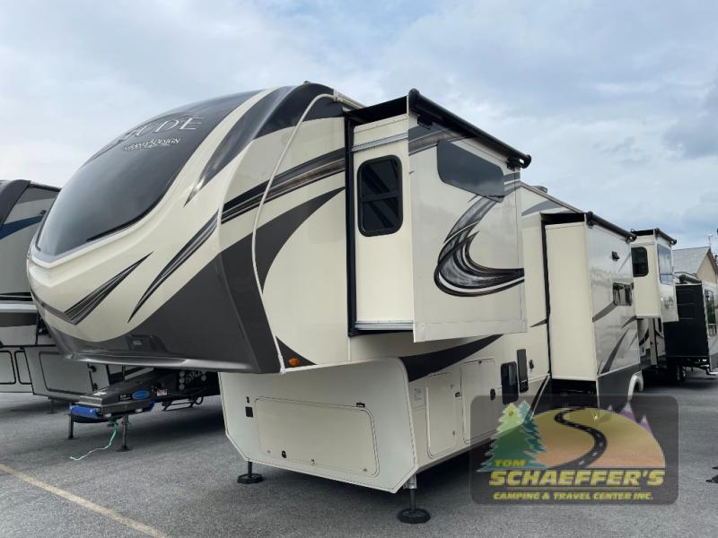 Used 2021 Grand Design Solitude 375RES R Fifth Wheel at Tom Schaeffer's RV Superstore ...