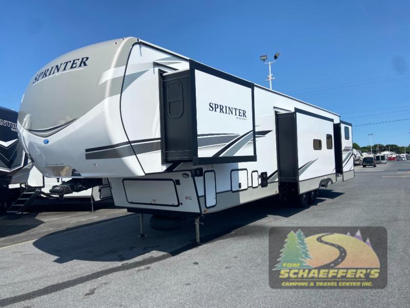 New 2025 Keystone RV Sprinter 3900DBL Fifth Wheel at Tom Schaeffer's RV ...