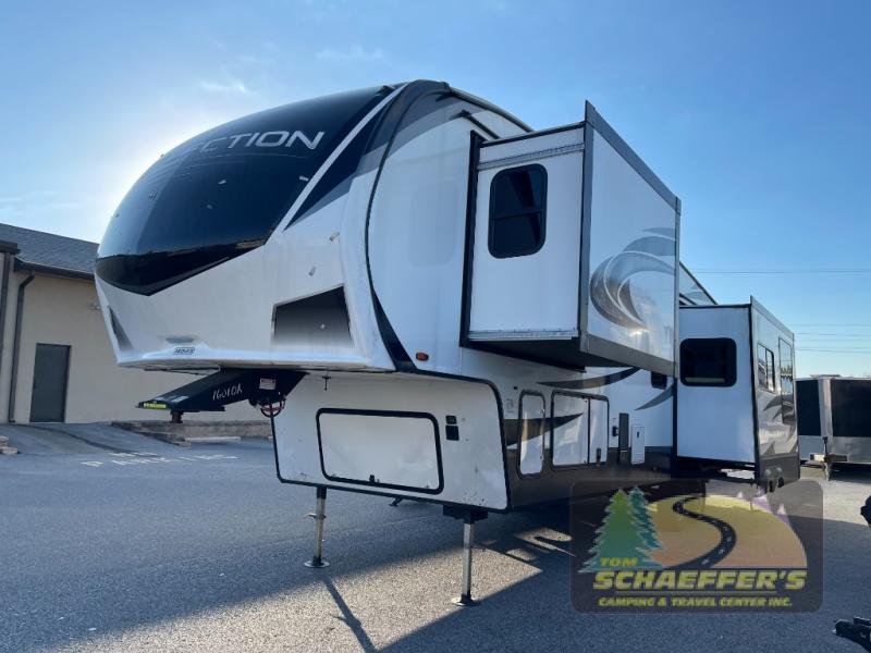 Used 2021 Grand Design Reflection 320MKS Fifth Wheel at Tom Schaeffer's ...