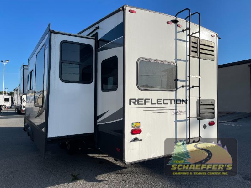 Used 2021 Grand Design Reflection 320MKS Fifth Wheel at Tom Schaeffer's ...