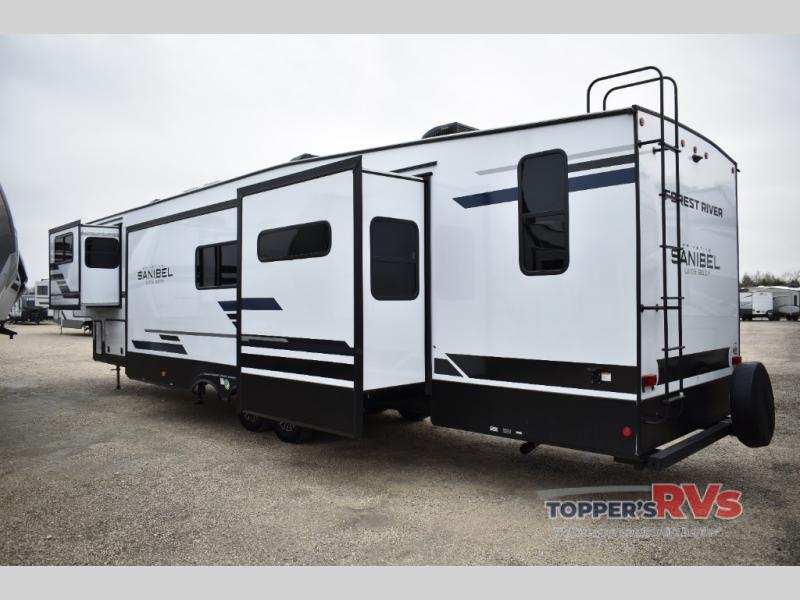 New 2025 Prime Time RV Sanibel 3982DBWB Fifth Wheel at Topper's RVs ...