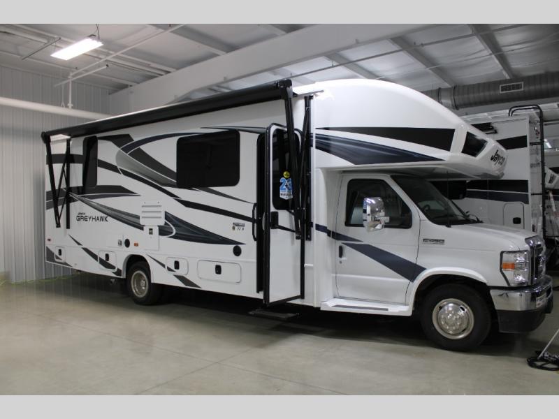 New 2023 Jayco Greyhawk 27U Motor Home Class C at TradeWinds RV | Clio ...