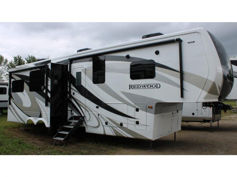New 2023 Redwood RV Redwood 3401RL Fifth Wheel at TradeWinds RV | Clio ...
