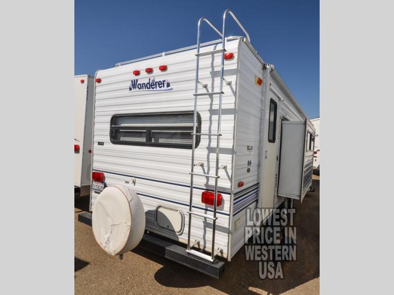 Used 2000 Thor Wanderer 255RK Travel Trailer at Trailer Hitch RV ...