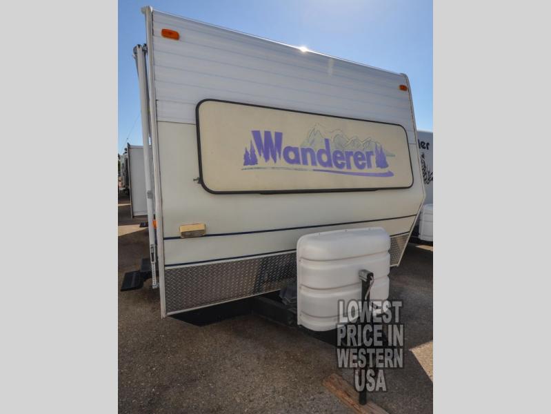 Used 2000 Thor Wanderer 255RK Travel Trailer at Trailer Hitch RV ...