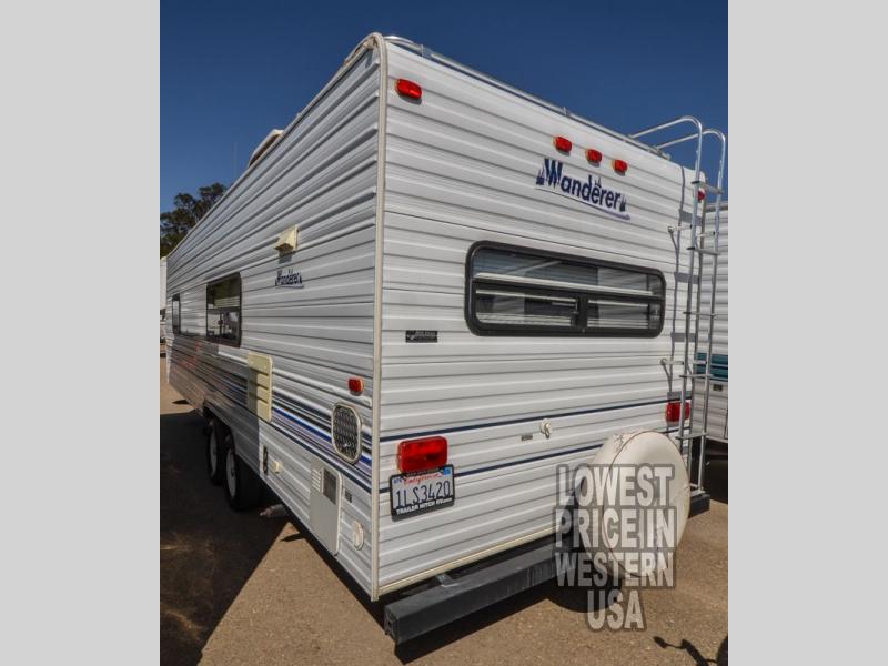 Used 2000 Thor Wanderer 255RK Travel Trailer at Trailer Hitch RV ...