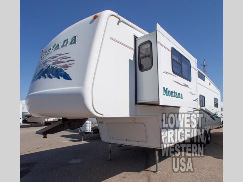 Used 2003 Keystone RV Montana 3655 FL Fifth Wheel at Trailer Hitch RV ...