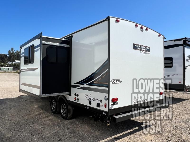 New 2024 Coachmen RV Northern Spirit XTR 2145RBX Travel Trailer at ...
