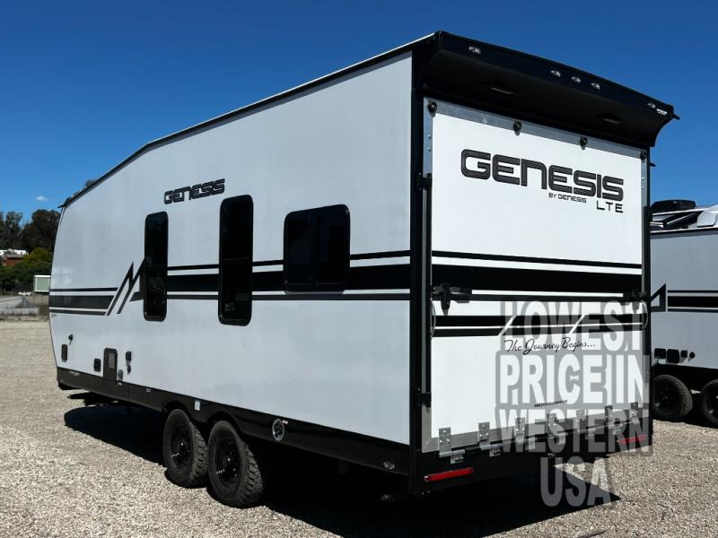 New 2025 Genesis Supreme G220LTE Toy Hauler Travel Trailer at Trailer ...