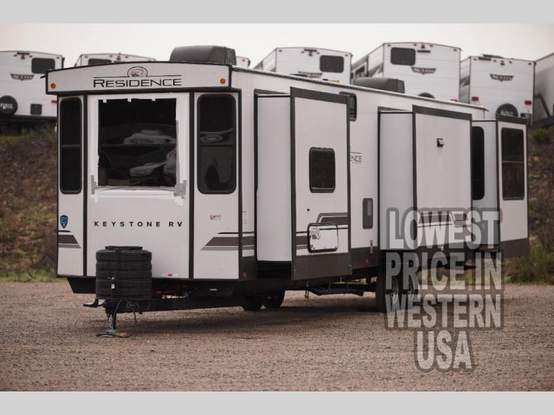 New 2025 Keystone RV Residence 401RDEN Destination Trailer at Trailer ...