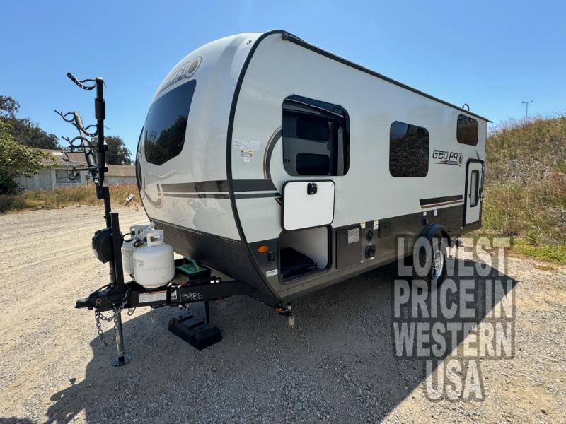 New 2024 Forest River RV Rockwood GEO Pro G19BH Travel Trailer at ...