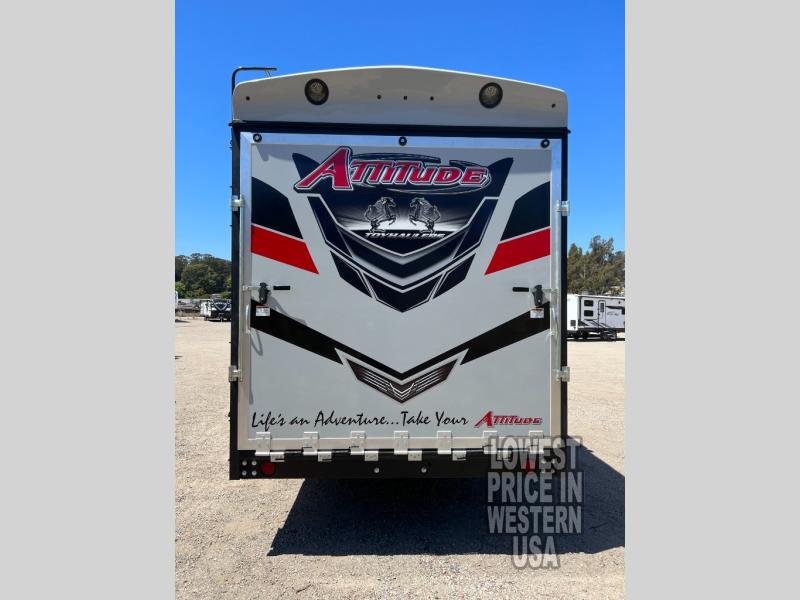 New 2024 Eclipse Attitude Wide Lite 3016SS Toy Hauler Fifth Wheel at ...