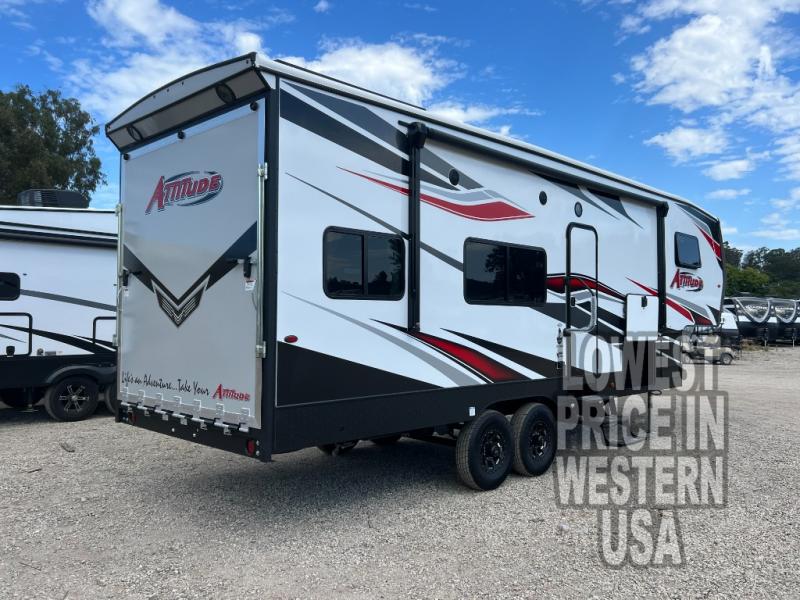 New 2024 Eclipse Attitude Pro-Lite 2816SAG Toy Hauler Fifth Wheel at ...
