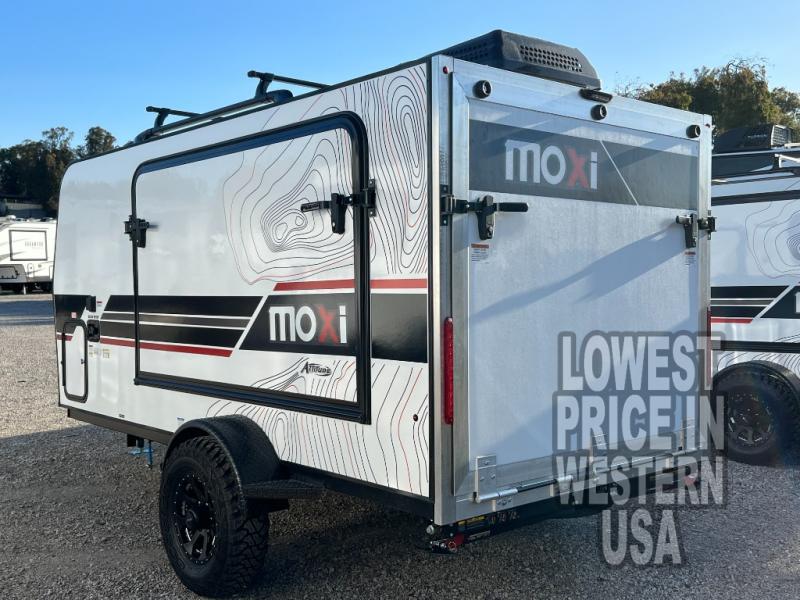 New 2024 Eclipse Attitude Moxi 12RD Toy Hauler Travel Trailer at ...