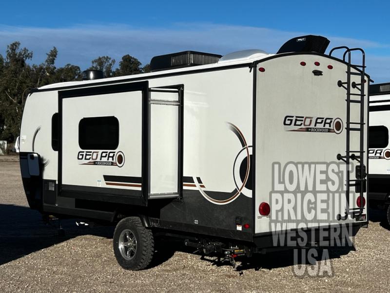 New 2024 Forest River RV Rockwood GEO Pro G20FBS Travel Trailer at ...