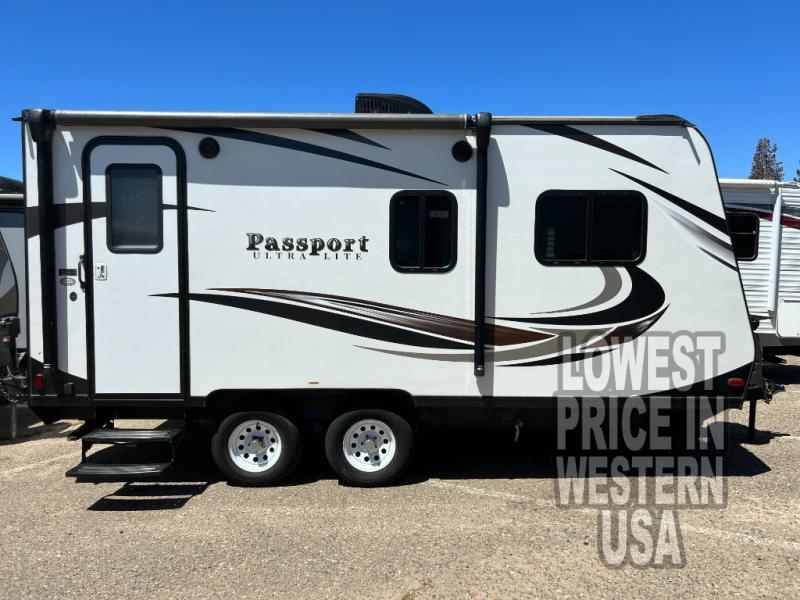 Used 2018 Keystone RV Passport 171EXP Express Expandable at Trailer ...