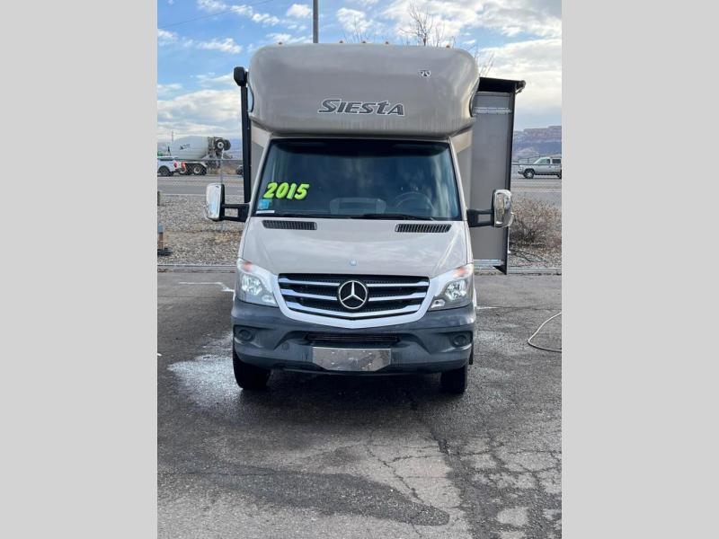 Used 2015 Thor Motor Coach Siesta Sprinter 24SL Motor Home Class C ...