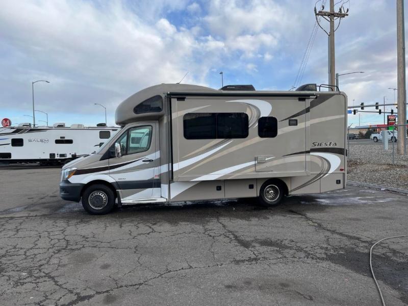 Used 2015 Thor Motor Coach Siesta Sprinter 24SL Motor Home Class C ...