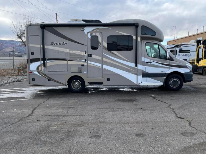 Used 2015 Thor Motor Coach Siesta Sprinter 24SL Motor Home Class C ...