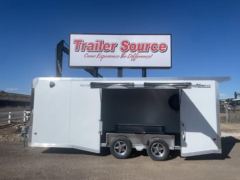 New 2024 Alcom XPRESS 8.5x20 Car Hauler - 6759 Cargo Trailer at Trailer ...