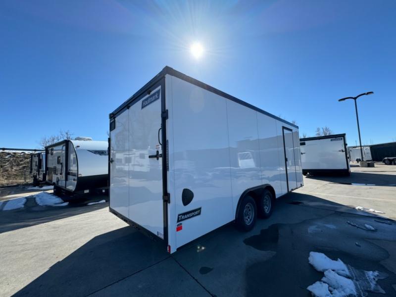 New 2024 Haulmark Transport V-Nose TSV8520T2 - 6371 Cargo Trailer at ...