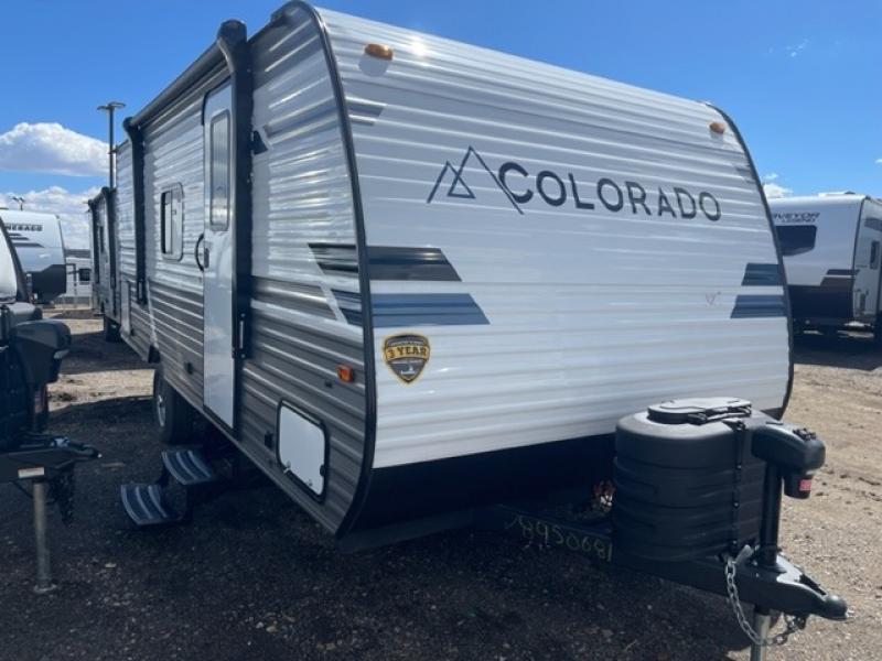 New 2024 Dutchmen RV Colorado 19BHC Travel Trailer at Trailer Source ...