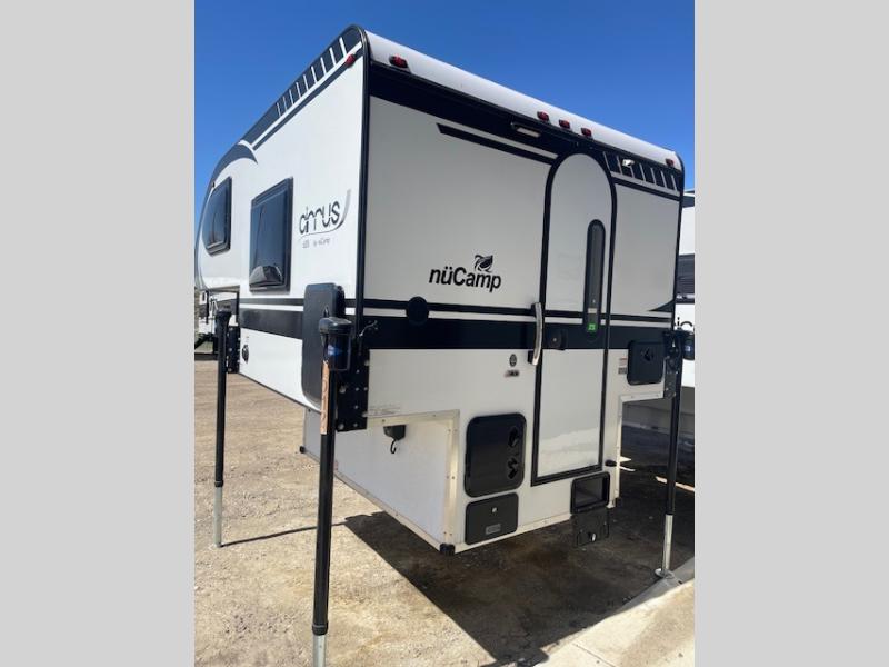 New 2025 nuCamp RV Cirrus 620 Truck Camper at Trailer Source Inc ...