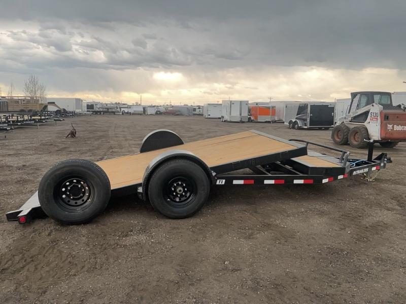 New 2024 PJ Trailers Single Axle HD Tilt - T1161 - 0661 Tilt Trailer at ...