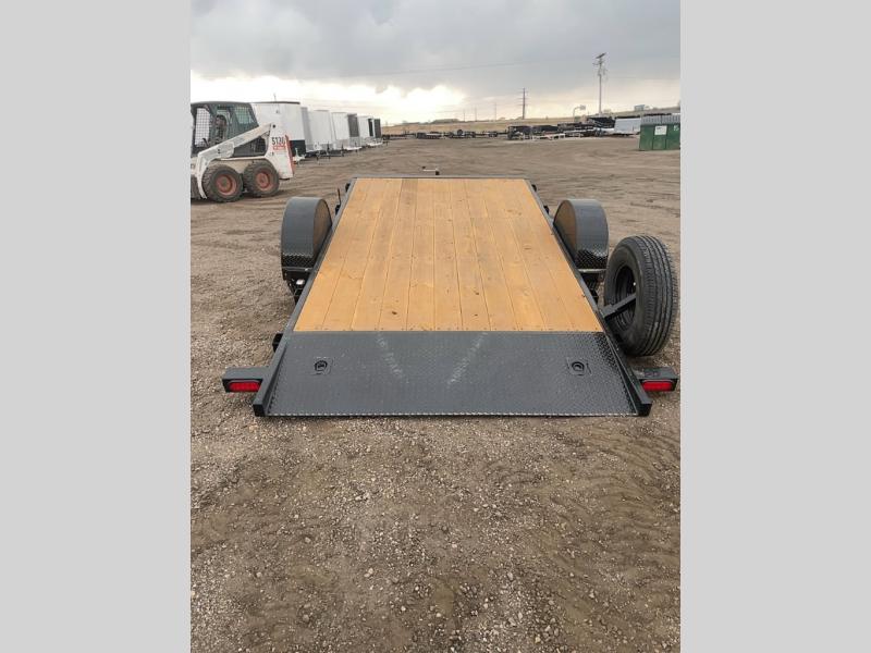 New 2024 PJ Trailers Single Axle HD Tilt - T1161 - 0661 Tilt Trailer at ...