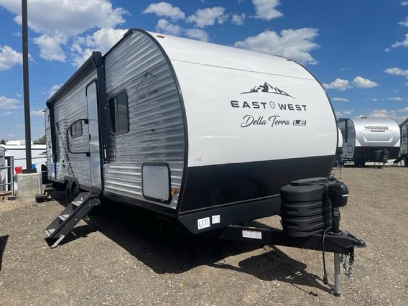 New 2024 EAST TO WEST Della Terra LE 255BHLE Travel Trailer at Trailer Source Inc. | Frederick ...