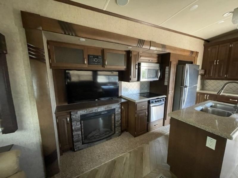 Used 2017 Forest River RV Cedar Creek Silverback 33IK Fifth Wheel at ...