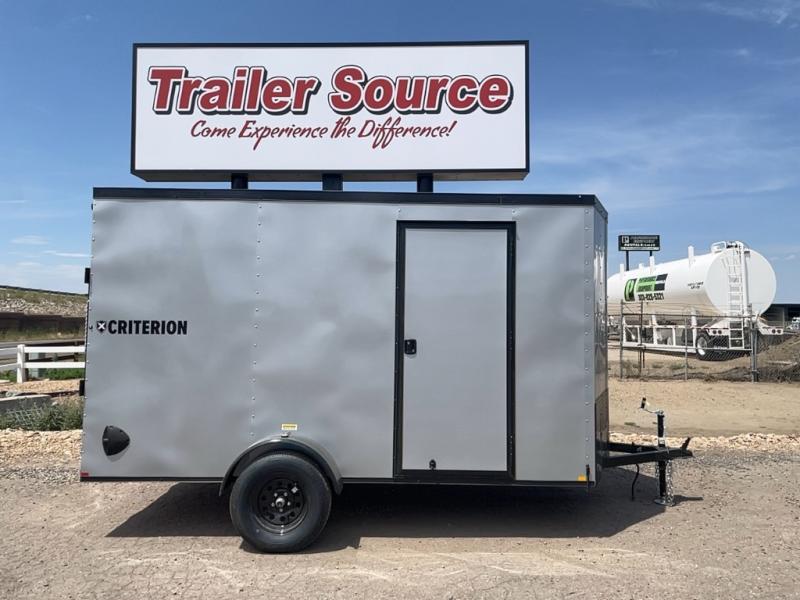 New 2024 Criterion CT612S3N - 8275 Cargo Trailer at Trailer Source Inc ...