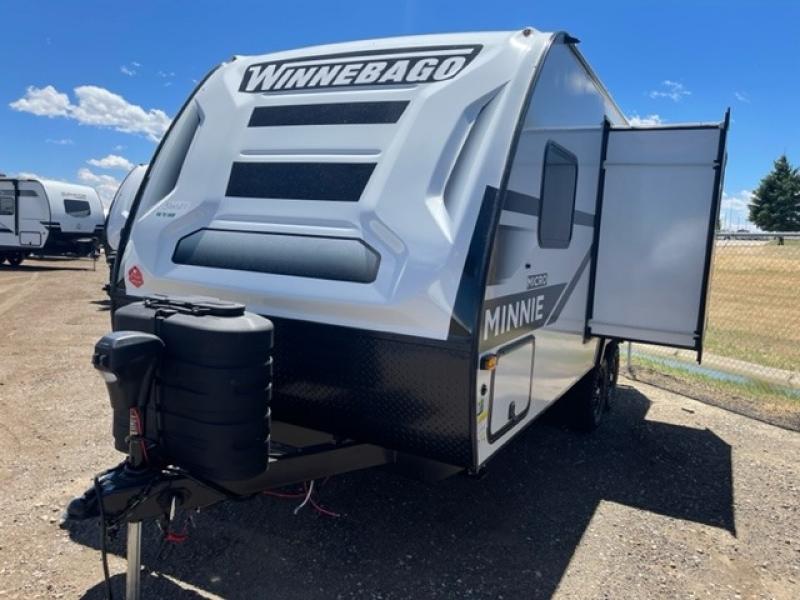 New 2025 Winnebago Micro Minnie 2108TB Travel Trailer at Trailer Source ...