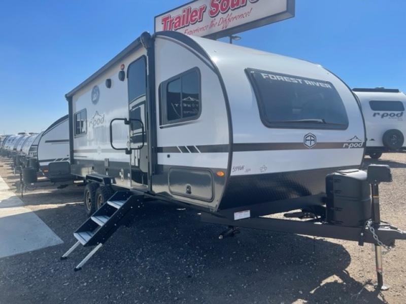 New 2025 Forest River RV R Pod RP-204 Travel Trailer at Trailer Source ...