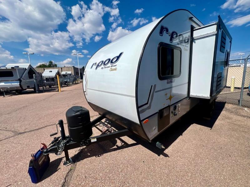 New 2024 Forest River RV R Pod RP-190C Travel Trailer at Trailer Source ...