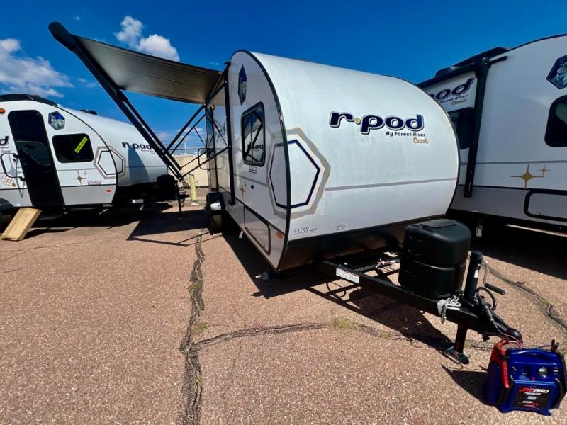 New 2024 Forest River RV R Pod RP-190C Travel Trailer at Trailer Source ...