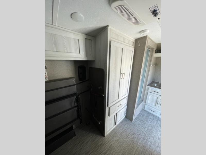 Used 2019 Forest River RV Flagstaff E-Pro 16TH Toy Hauler Travel ...