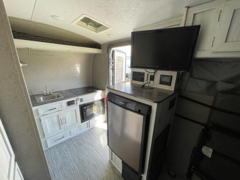 Used 2019 Forest River RV Flagstaff E-Pro 16TH Toy Hauler Travel ...