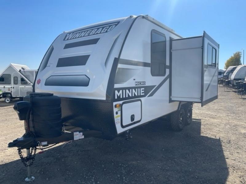 New 2025 Winnebago Micro Minnie 2108FBS Travel Trailer at Trailer ...