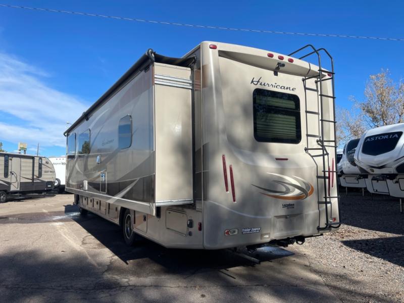 Used 2015 Thor Motor Coach Hurricane 34F Motor Home Class A at Trailer ...
