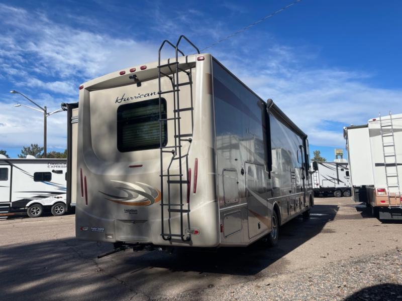 Used 2015 Thor Motor Coach Hurricane 34F Motor Home Class A at Trailer ...