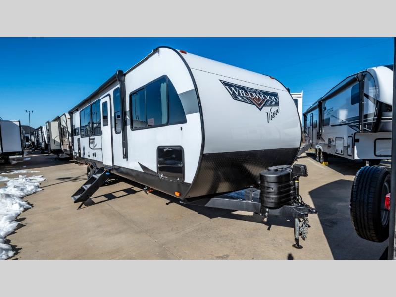 Used 2024 Forest River RV Wildwood 29VIEWX Travel Trailer at Travers ...