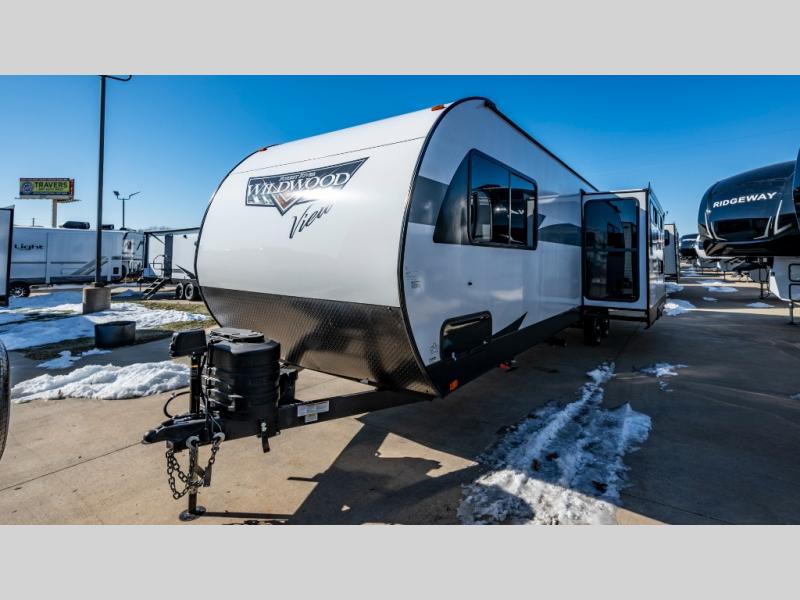 Used 2024 Forest River RV Wildwood 29VIEWX Travel Trailer at Travers ...