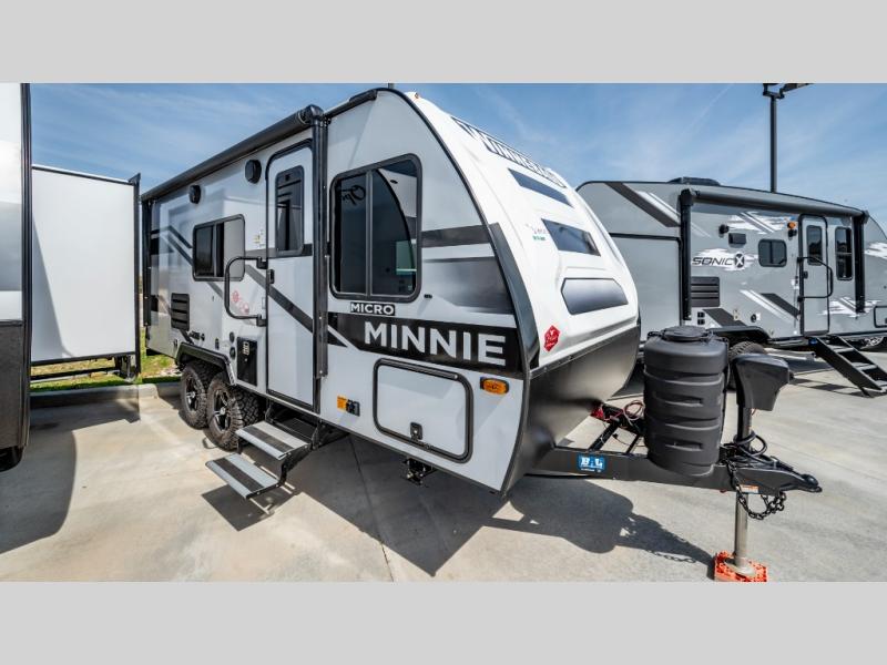 New 2024 Winnebago Industries Towables Micro Minnie 1800BH Travel ...