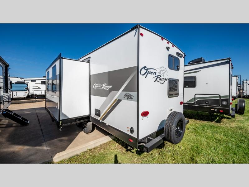 New 2025 Highland Ridge RV Open Range Conventional 26BHS Travel Trailer ...