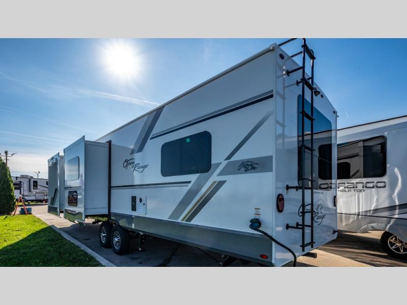 New 2025 Highland Ridge RV Open Range 335RBS Travel Trailer at Travers ...