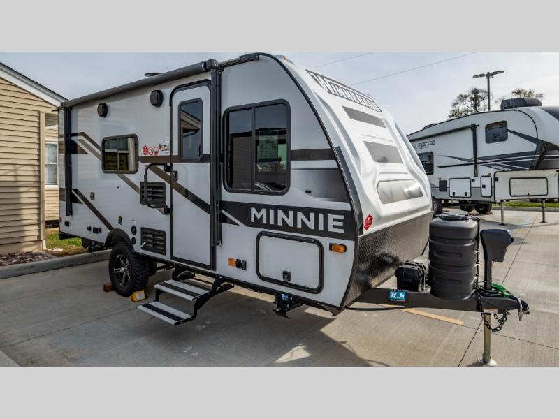 New 2025 Winnebago Micro Minnie 1700BH Travel Trailer at Travers St ...