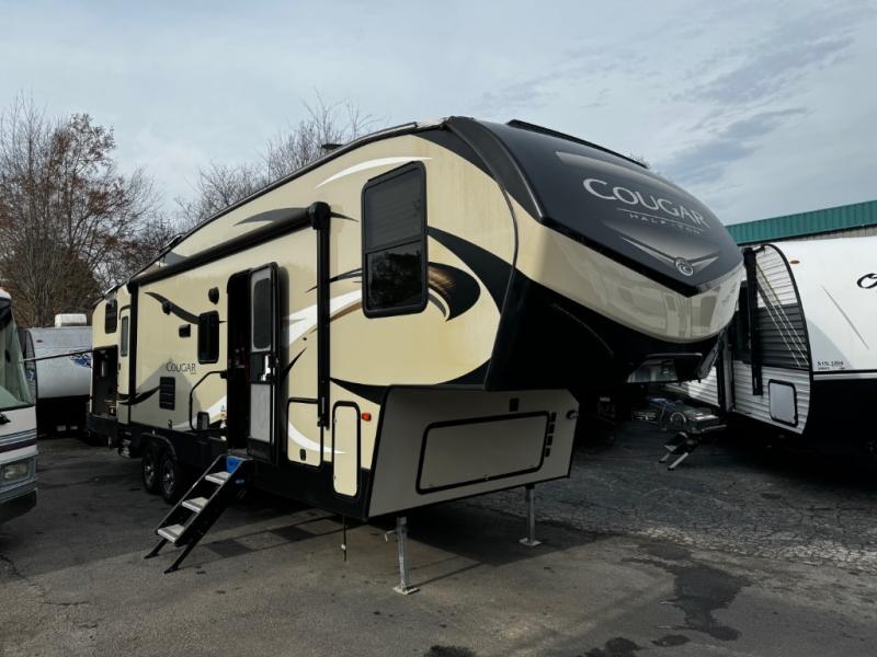 Used 2019 Keystone RV Cougar Half-Ton Series 32BHS Fifth Wheel at ...