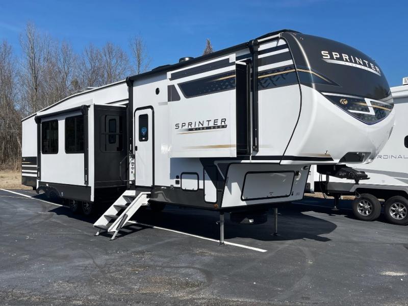 New 2025 Keystone RV Sprinter 3980FBS Fifth Wheel at Triple H RVs ...